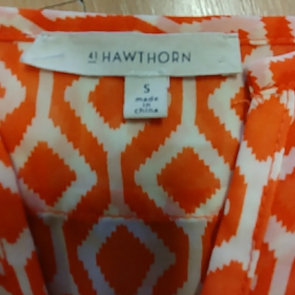 41 Hawthorn | Tops | 4 Hawthorn Studded Printed Top | Poshmark